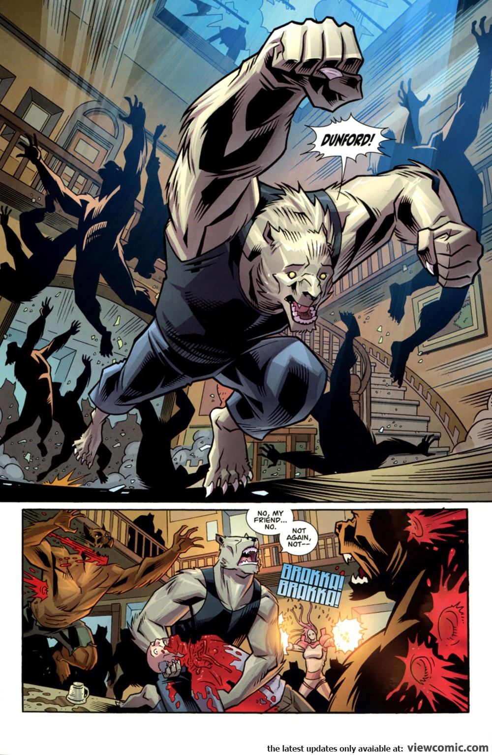 The Astounding Wolf Man 023 2010 | Read The Astounding Wolf Man 023 ...