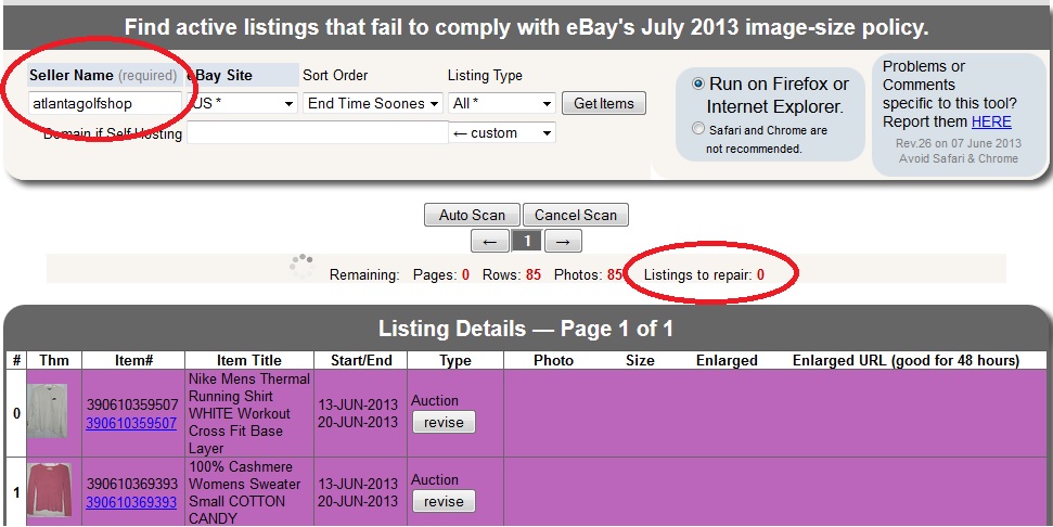 eBay Selling Coach: Are Your Photos eBay Legal?