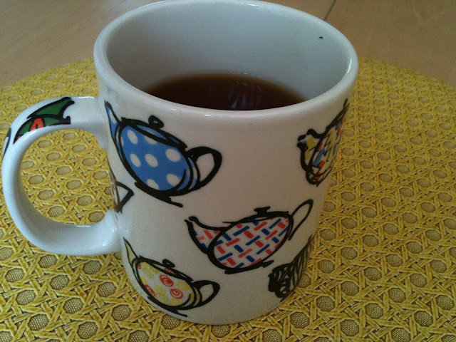 MS Design Maven: Tea with an English Rose, in New York