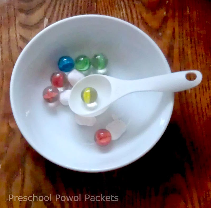 K is for Kingfisher Science Fun | Preschool Powol Packets