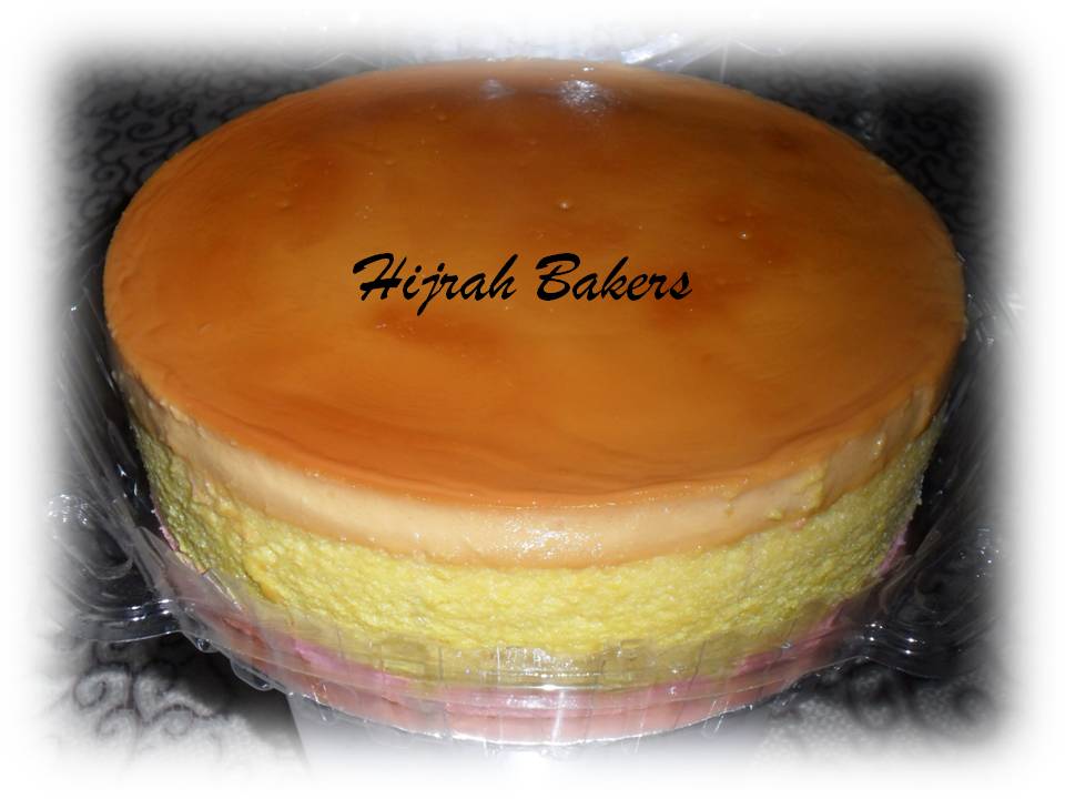 Hijrah Bakers: HIJRAH KEK KARAMEL