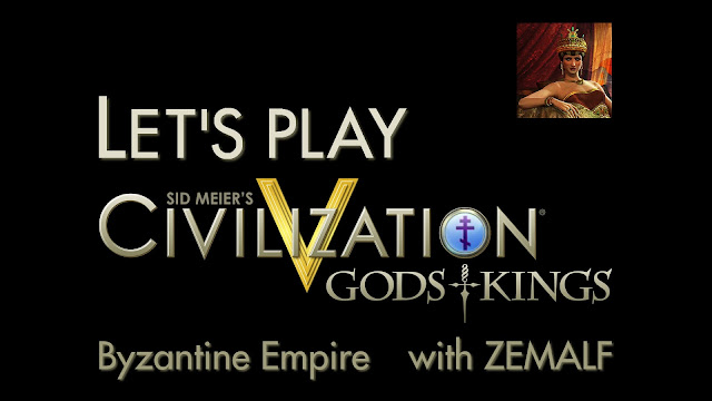 Let's Play Civ 5: Gods & Kings - Byzantine Empire