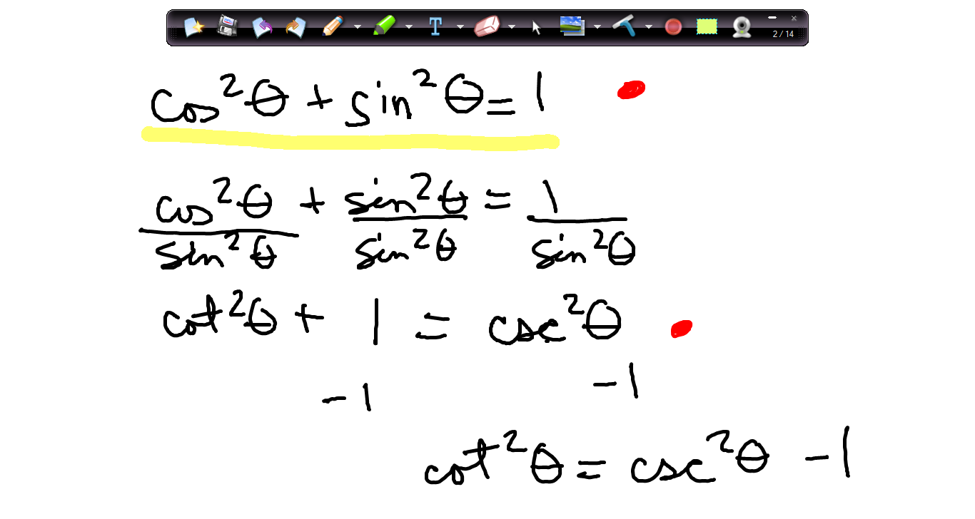 Dig Deeper Precalculus with Mrs. Belyea: Ch. 4 Section 3 Pythagorean ...