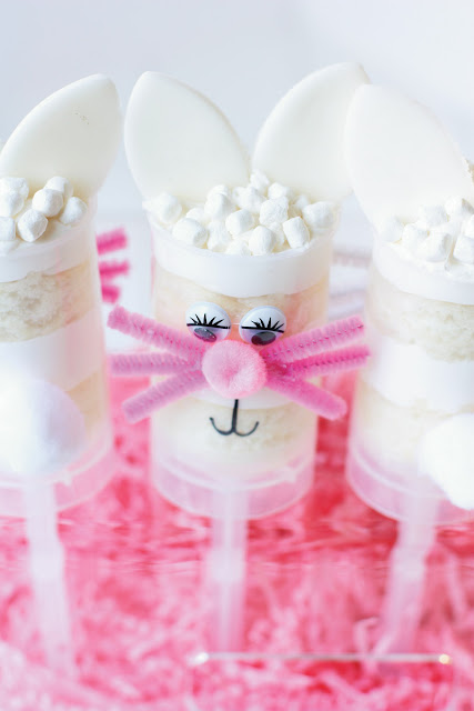 Be Different...Act Normal: Easter Bunny Push Pops