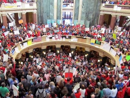 Sound and fury, signifying nothing: Go you, Wisconsin!