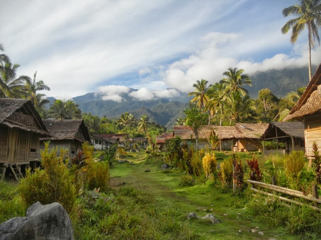 Gunung Binaiya Tertinggi di Provinsi Maluku - PLH Indonesia