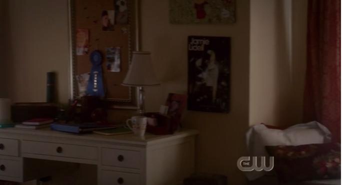 The Vampire Diaries: Elena Gilbert bedroom
