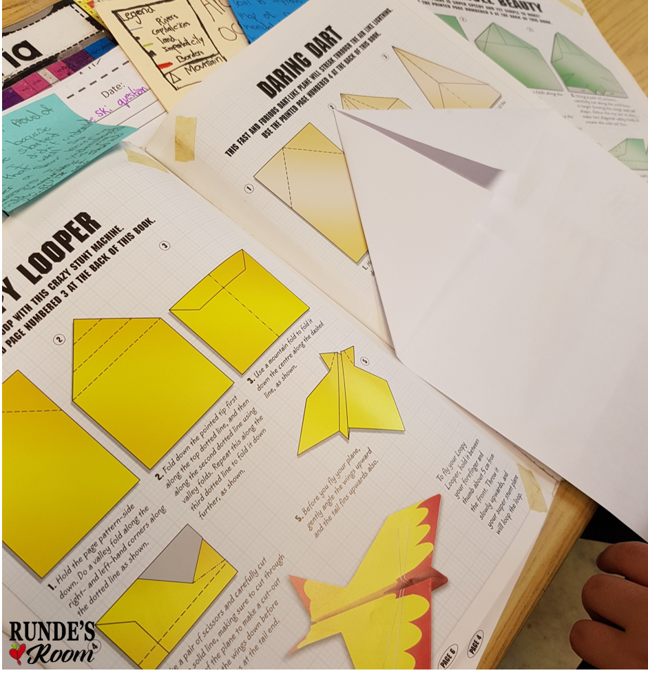 Theme Day - Paper Airplanes | Runde's Room | Bloglovin’