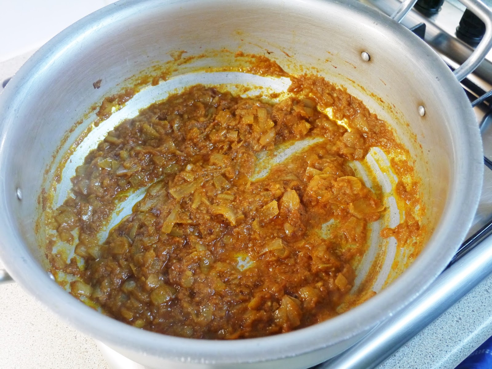 This Muslim Girl Bakes: Our House Pakistani Chicken Curry.
