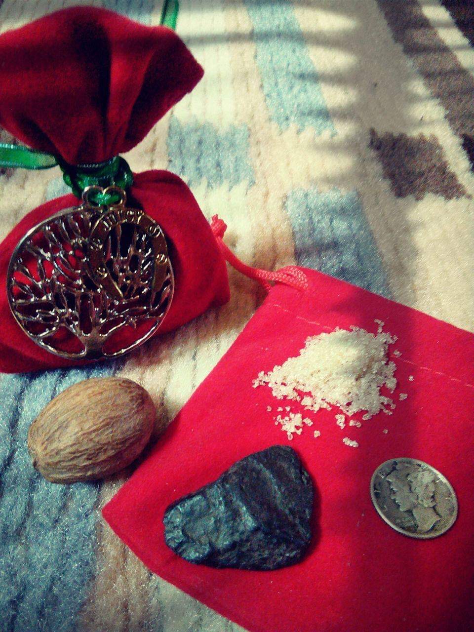 Mojo Bag ~ Filipino Conjure & Rootwork