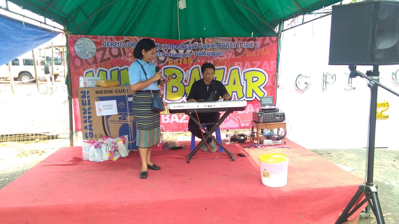 Mini Bazar Pembangunan 28 Okt 2018 ~ GPIB GETSEMANI