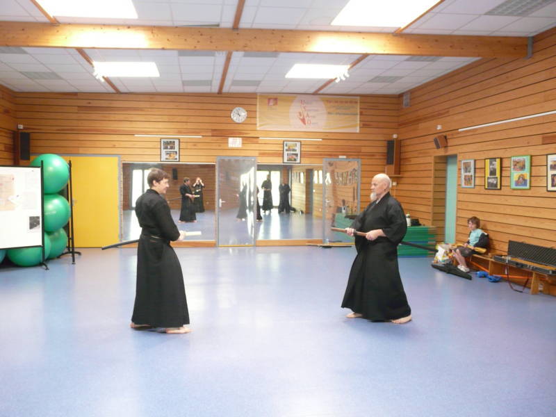 iaido arras 62: BOURGES ARRAS 2 MATINEES SUIO RYU