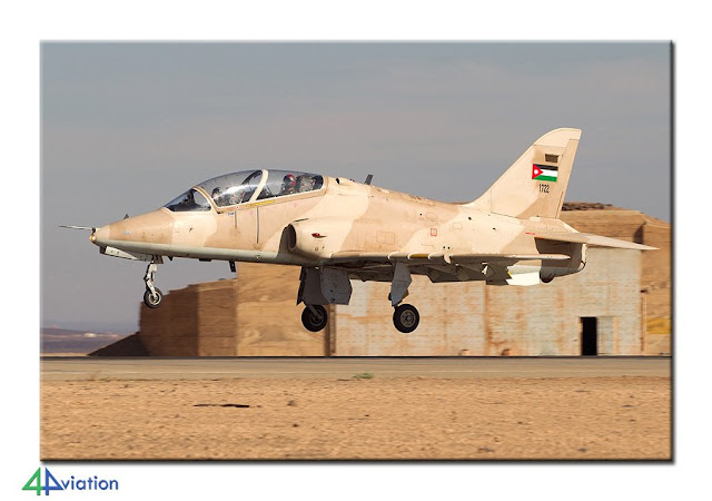 Asian Defence News: Royal Jordan Air Force BAe Hawk deliveries ...