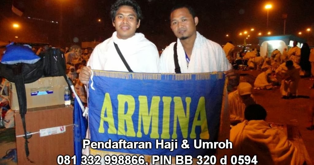 Susunan Muthawif Jamaah Haji Plus PT Arminareka Perdana - Cara Mudah Ke ...