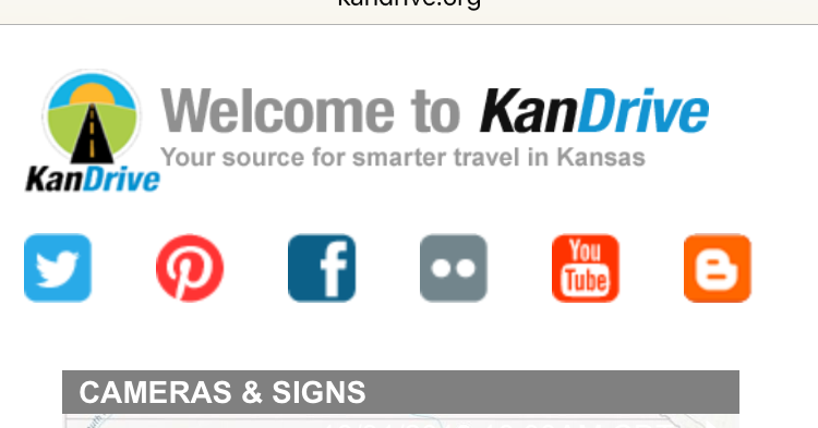 Kansas Transportation: Kandrive: There's a hack for that