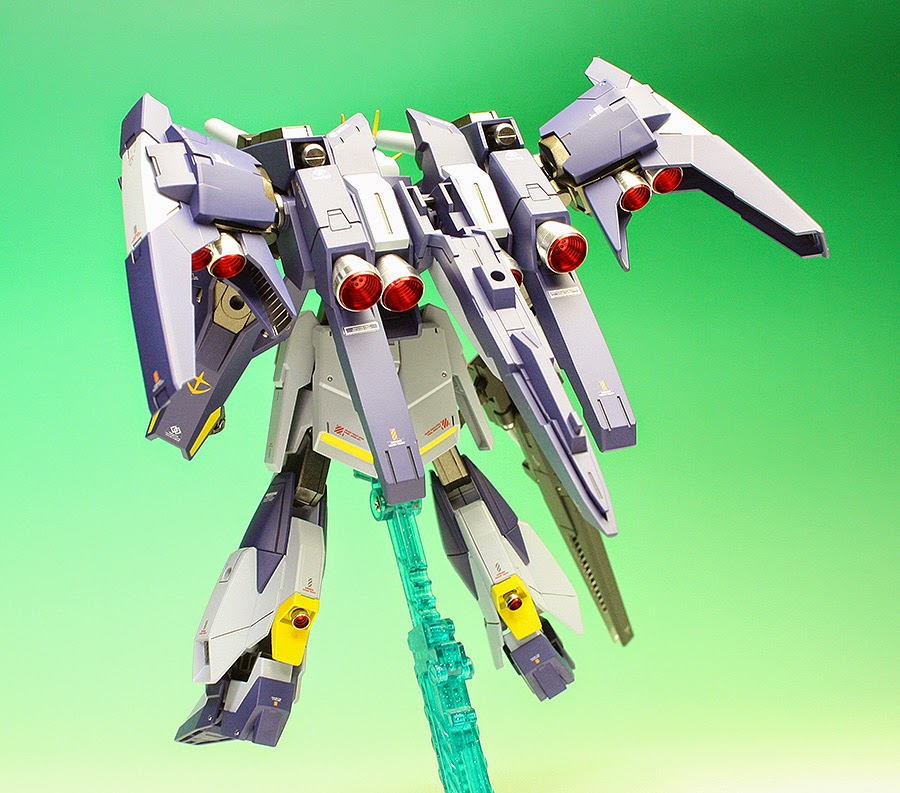 Custom Build: HGBF 1/144 Lightning Gundam + Back Weapon System Mk-II