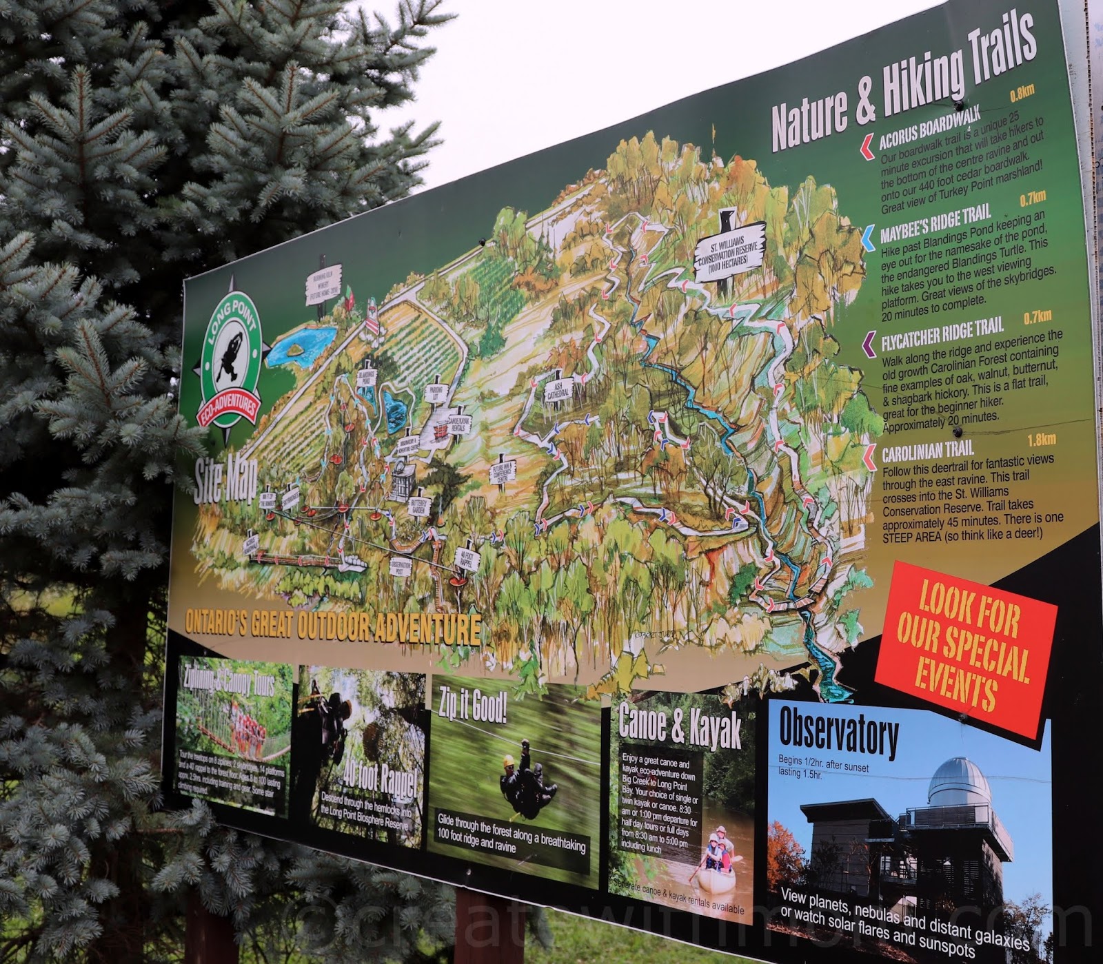 Create With Mom: Thrilling time with the family at Long Point Eco ...