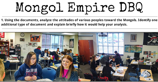 World History Advanced Placement with Mr. Duez: Mongol DBQ Poster - Help