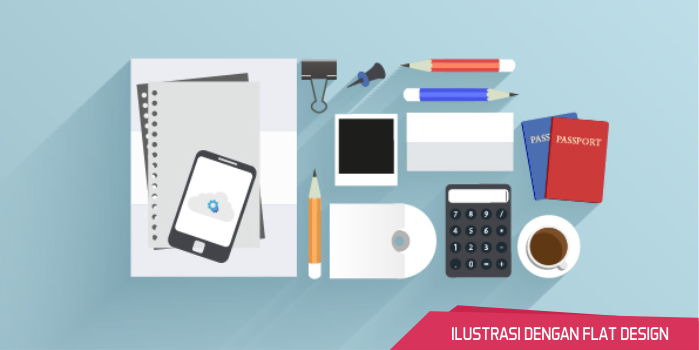 Apa Itu Flat Design? Kelebihan & Kekurangan - osakasun
