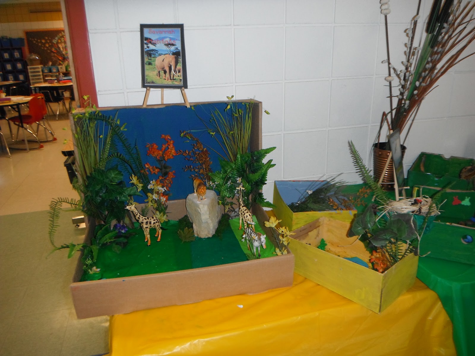 Life at SSES: Mrs. Poloski's Grade 4 Habitats