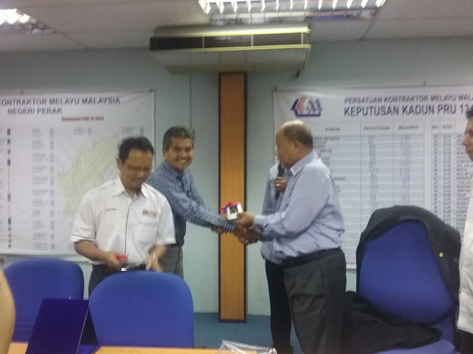 Kursus CIDB: KURSUS CERUN DI PERAK 15-19/08/16