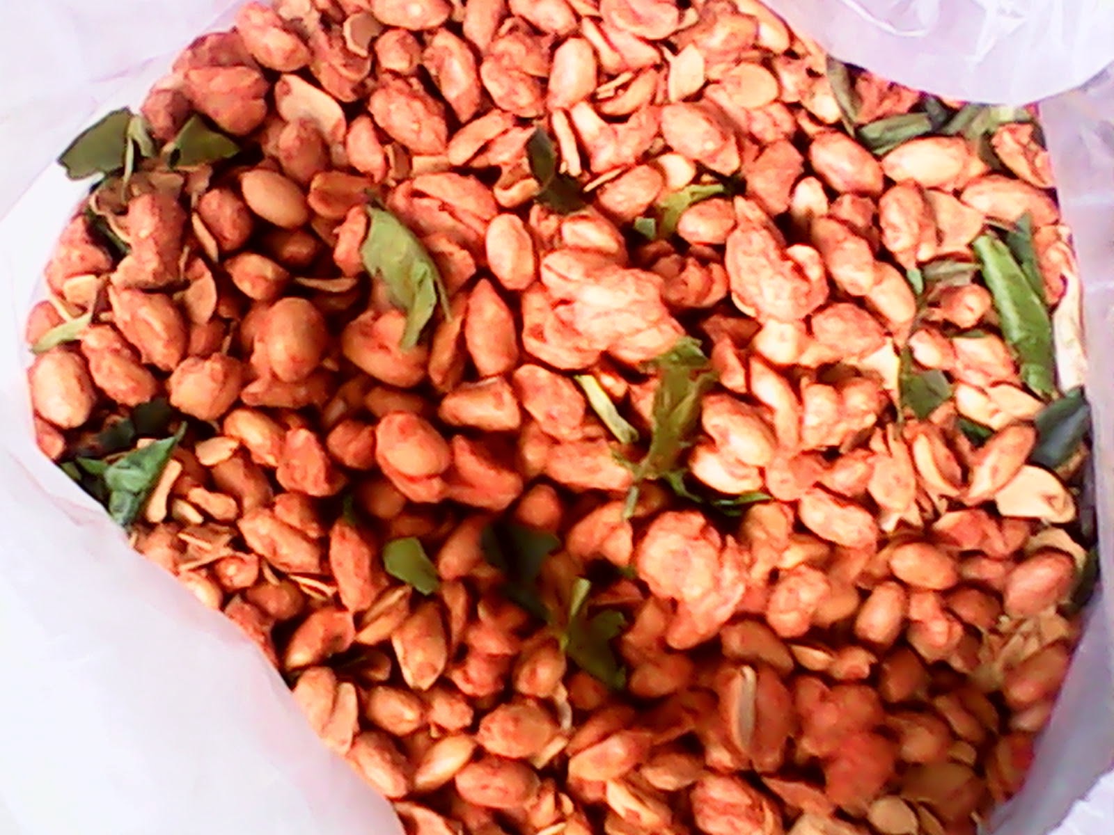 Kacang Thailand: KACANG THAILAND PEDAS