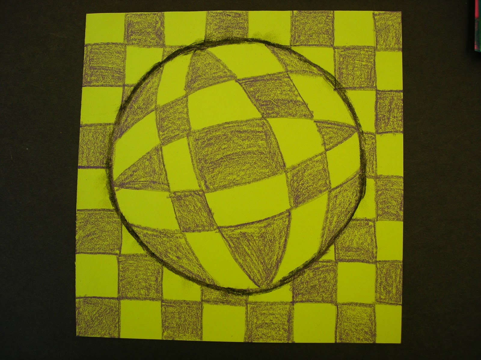 Mrs. Manzella's Student Gallery: 4th GRADE: OP ART