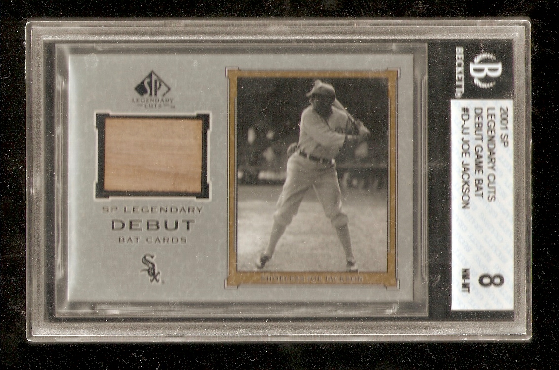 Sports Cards and Memories: Top 100 Cards of My Collection #8 2001 SP ...