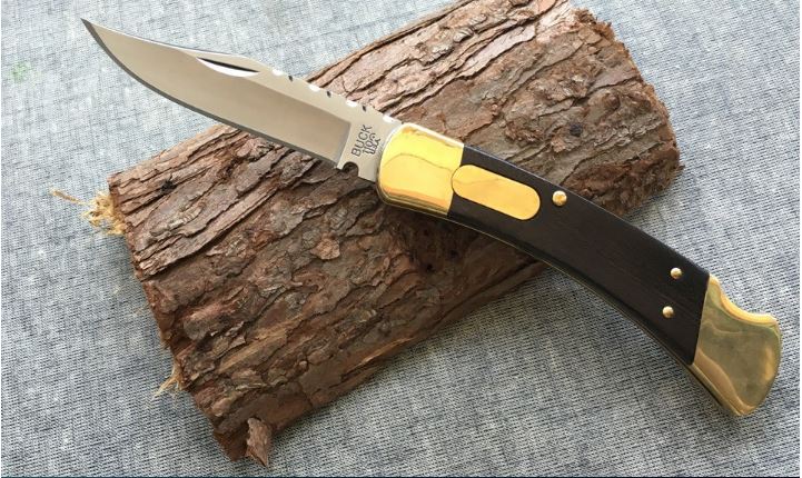 Best Chinese Knives: Buck 110 Style Double Action Automatic Knife ...