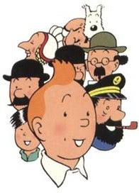 Tintinbloggen: Kapten Haddock