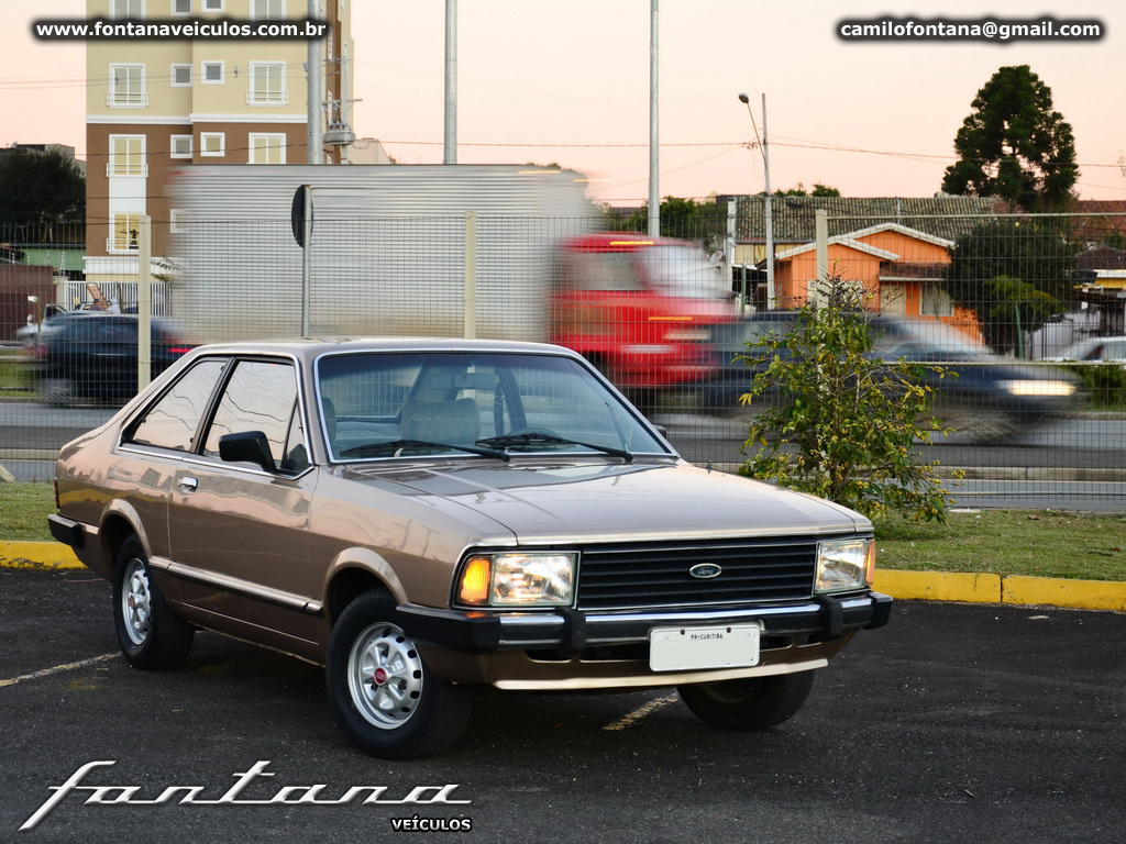 Fontana Veículos: Corcel II GL 1984