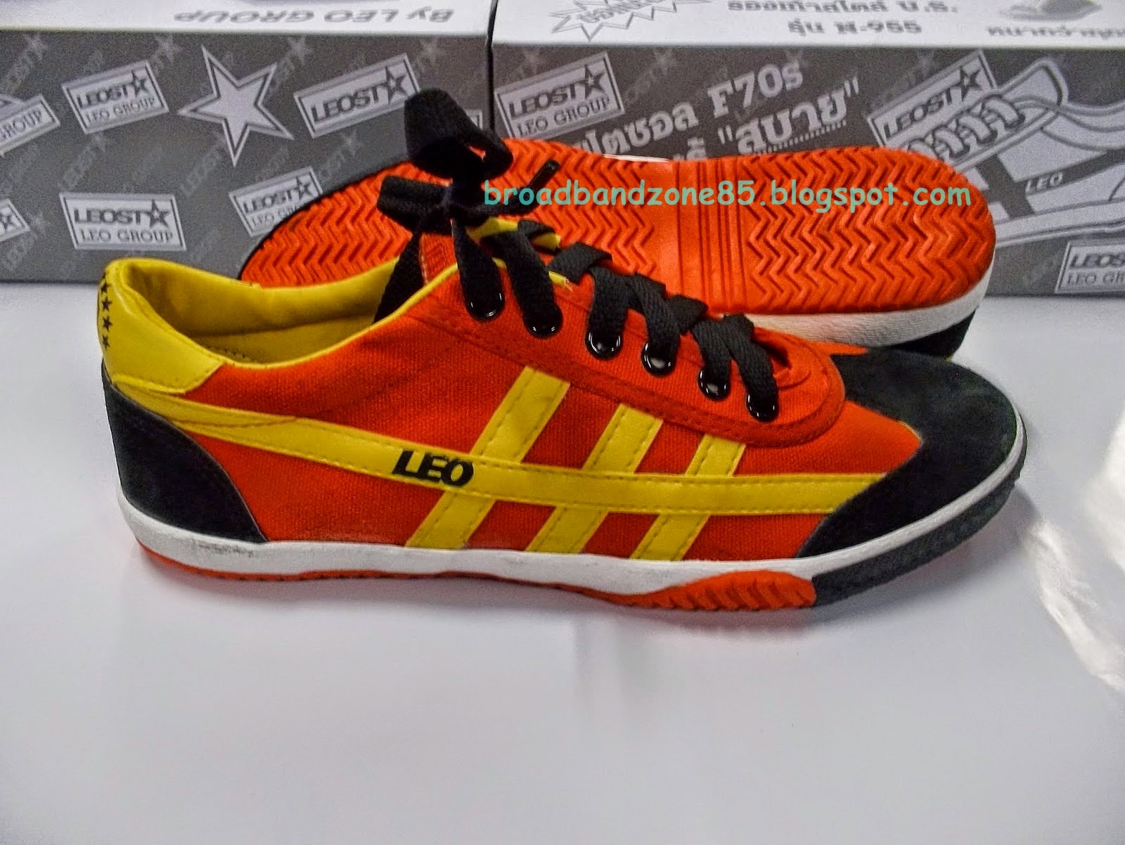 BROADBANDZONE85: KASUT FUTSAL LEO @ ASIA SPORTS