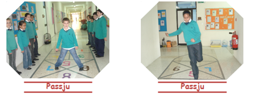 Welcome!: Traditional Maltese Games