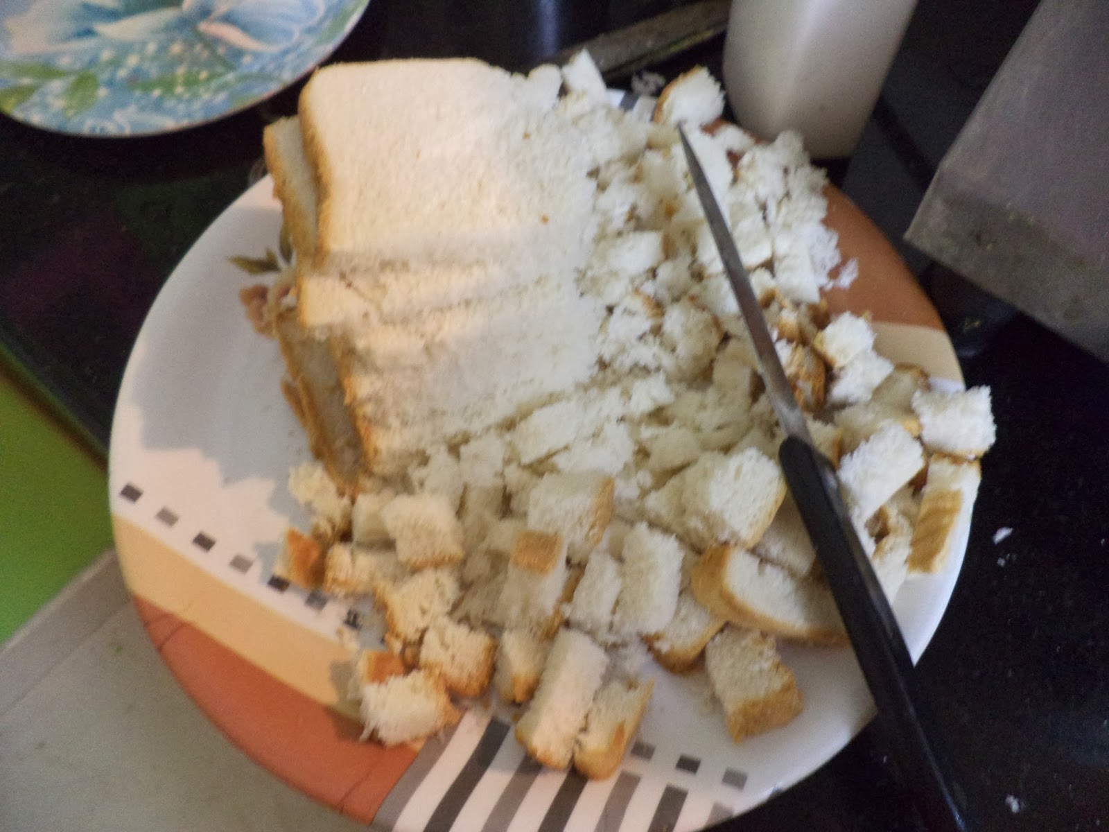 USHASRIKUMAR'S COOKSPACE AND MORE...: BREAD VEGETABLE DELITE