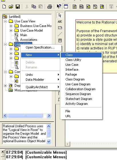 BitsToGather: Step1: Creating Classes for UML Diagrams with their ...