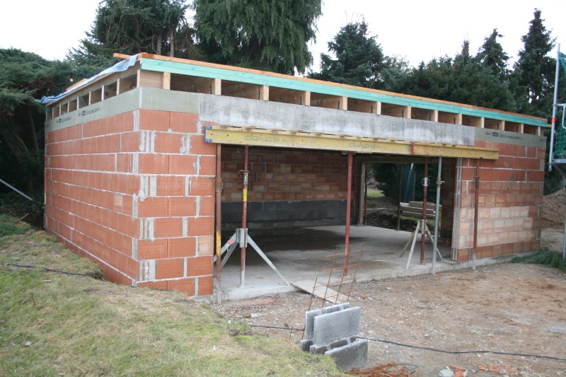 Mein Baublog: Garage & der Ärger mit dem Dachdecker geht weiter ...