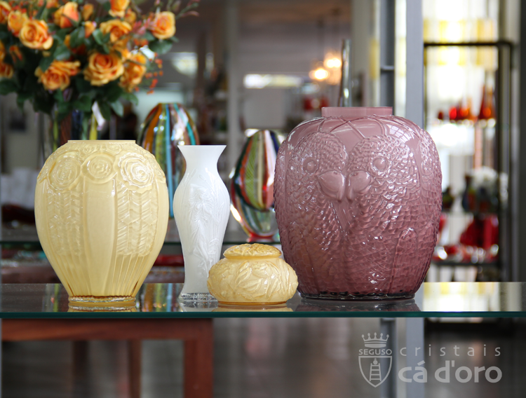 A beleza e arte dos cristais artísticos na decoração! - Jeito de Casa ...