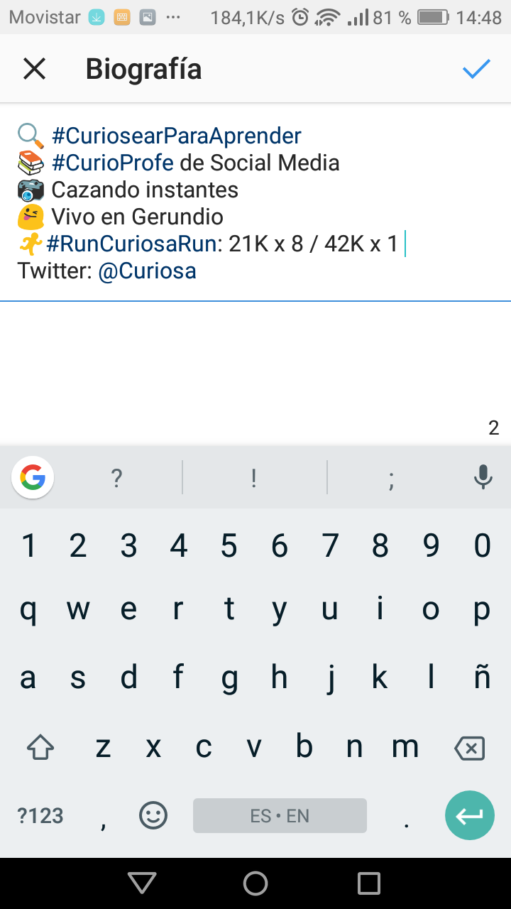 Cambios para mejorar las vistas y tu cuenta en Instagram ~ Curioseando