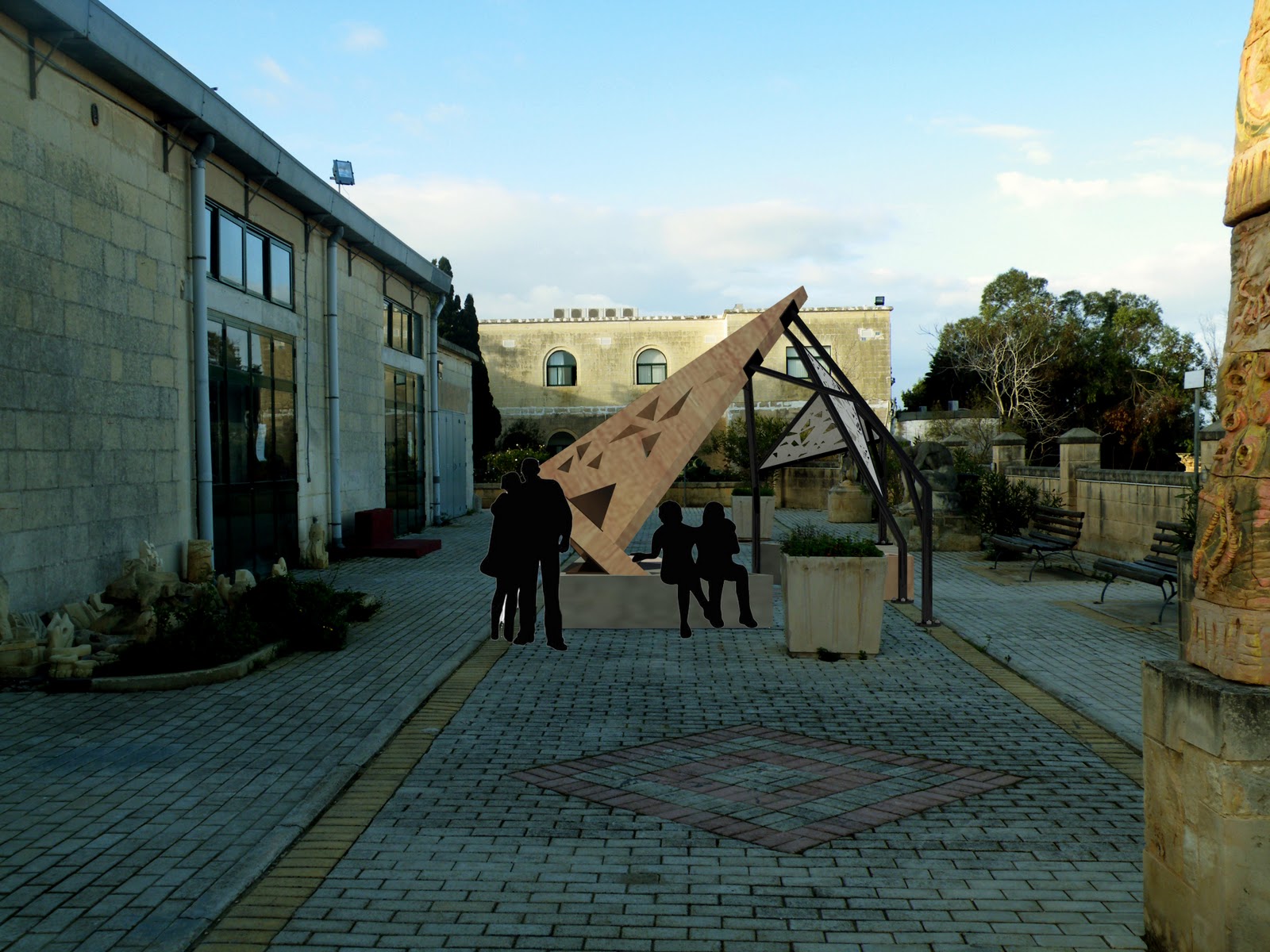 BonMar - Design with Creativity: Pavilion Design Concept