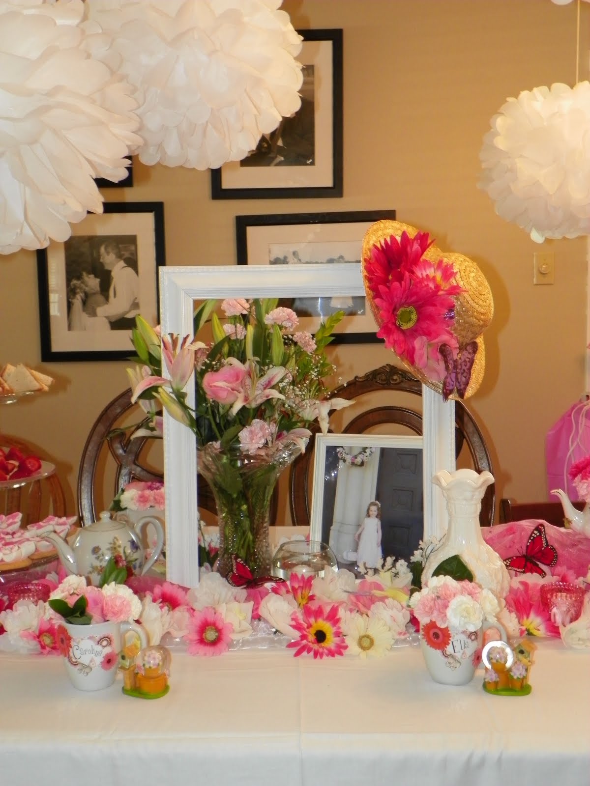 Flowerwood: Ellas Birthday Tea Party, 4th of July!!!