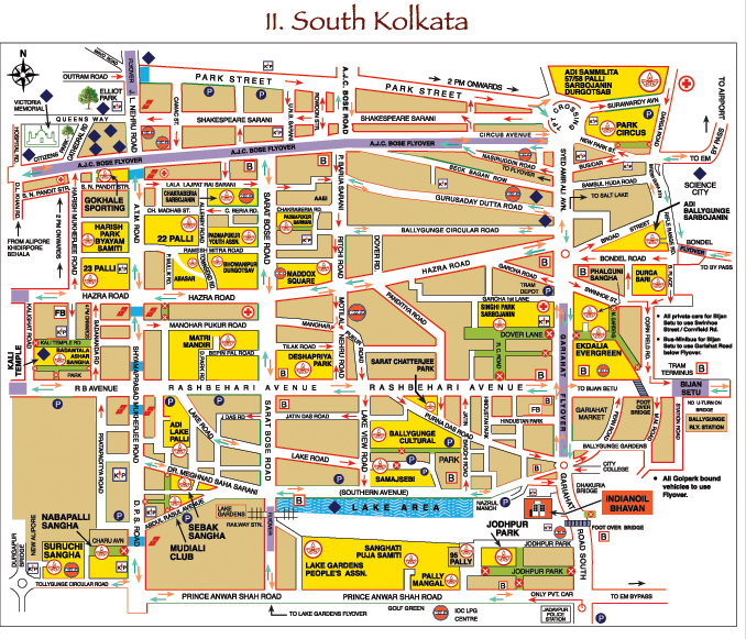 SUJOY: MAP OF KOLKATA