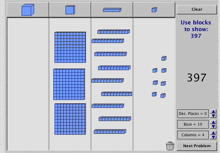 Miss B., Busy Bee: Place Value Math