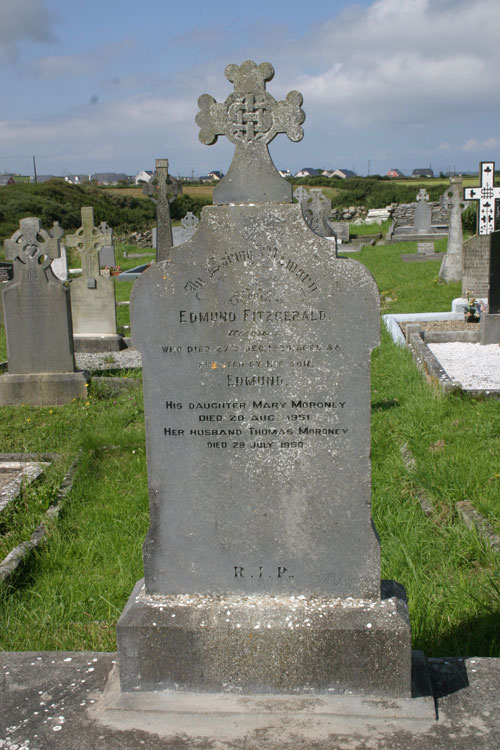 Moroney Family of Miltown Malbay, Co. Clare, Eire: THOMAS MORONEY 1878-1950