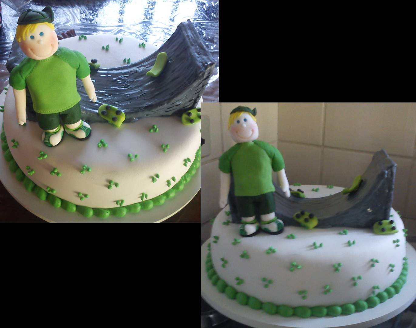 Arte no Bolo: Bolo Pista de Skate