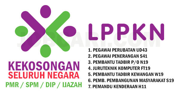 KEKOSONGAN TERKINI DI LEMBAGA PENDUDUK DAN PEMBANGUNAN KELUARGA NEGARA ...