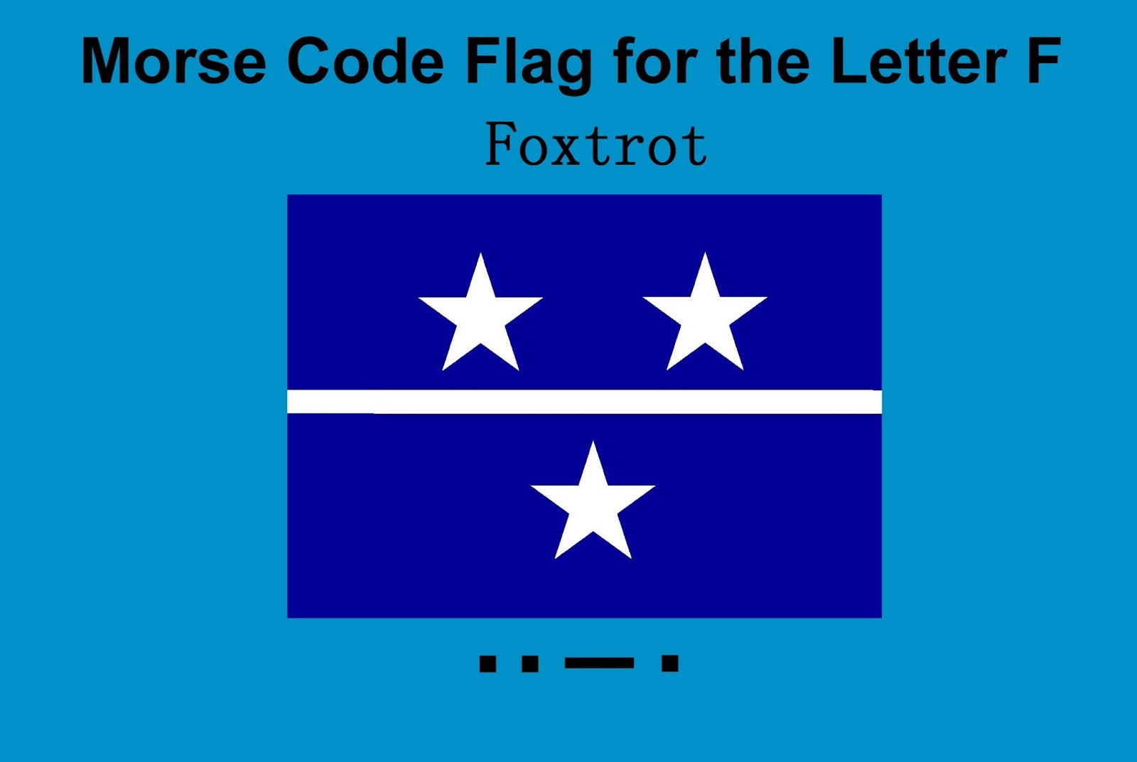 The Voice of Vexillology, Flags & Heraldry: Morse Code Flag of the ...