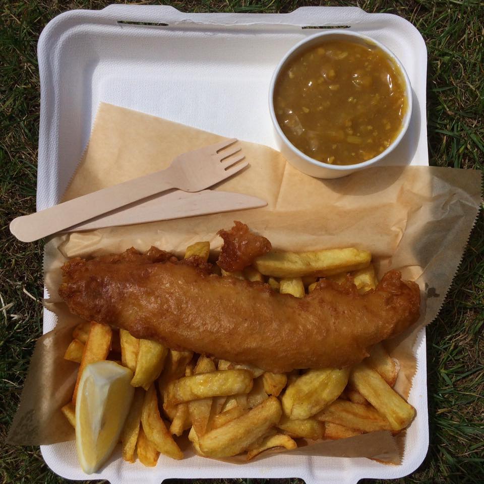 The Fry up Inspector: Grosvenor Fish Bar - Norwich
