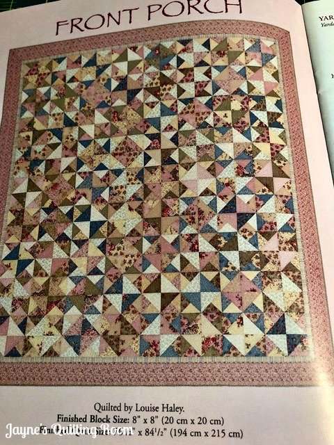 Jayne's Quilting Room: Front Porch