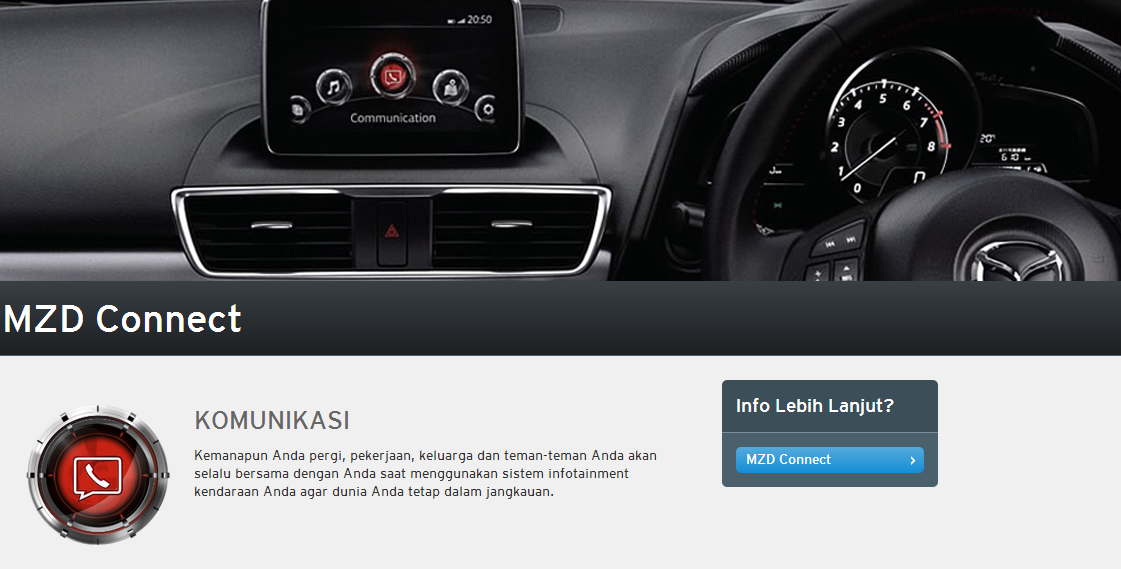 MZD Connect - MERCEDES BENZ