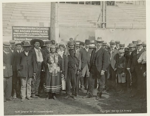 White Wolf : Rare archive photos of Geronimo you may not have seen before
